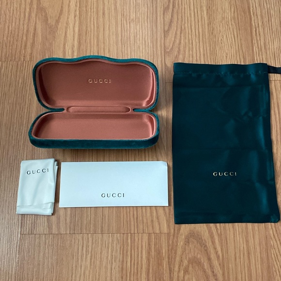Gucci | Accessories | Gucci Sunglass Case Bundle New | Poshmark